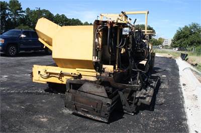 Asphalt Pavers For Sale | MyLittleSalesman.com