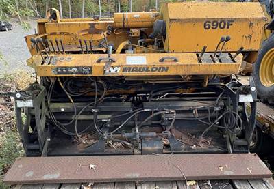2003 Mauldin 690F Asphalt Paver For Sale | Avenel, NJ | SMZ0xyuX715100 ...