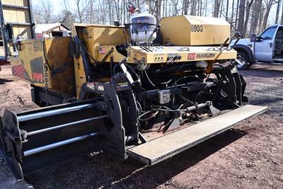 2016 Mauldin 690G Asphalt Paver For Sale, 2,195 Hours | Macarthur, PA ...