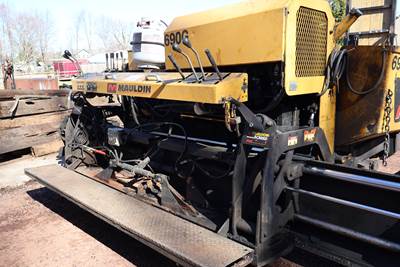 2016 Mauldin 690G Asphalt Paver For Sale, 2,195 Hours | Macarthur, PA ...