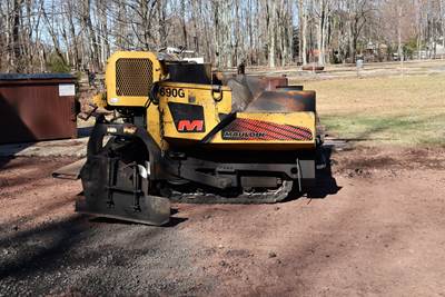 2016 Mauldin 690G Asphalt Paver For Sale, 2,195 Hours | Macarthur, PA ...