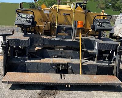 2012 Weiler P385 Commercial Asphalt Paver For Sale, 7,000 Hours ...