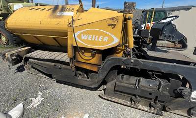 2012 Weiler P385 Commercial Asphalt Paver For Sale, 7,000 Hours ...