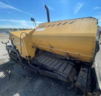 2012 Weiler P385 Commercial Asphalt Paver For Sale, 7,000 Hours ...