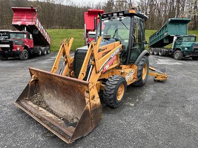 2003 Case 580 Super M Backhoe For Sale | Elysburg, PA | RWV0EHHs640327 ...
