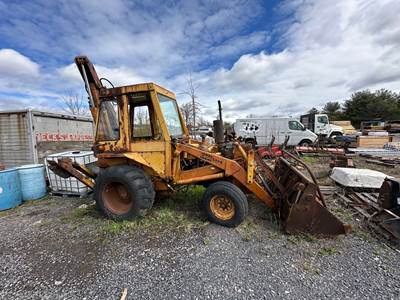 1975 Case 580B Backhoe For Sale | Hatfield, PA | RWV0Vp9w636717 ...