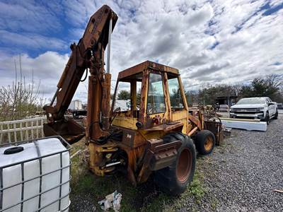 1975 Case 580B Backhoe For Sale | Hatfield, PA | RWV0Vp9w636717 ...