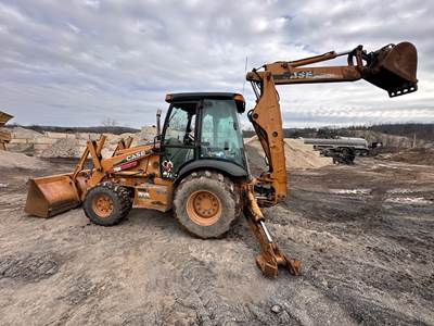 2006 Case 590 Super M Backhoe For Sale, 7,611 Hours | Macarthur, PA ...