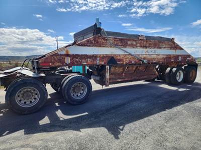 1977 Cook Belly Dump Trailer For Sale | Prairieville, LA ...
