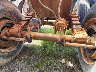 1977 Cook Belly Dump Trailer For Sale | Prairieville, LA ...