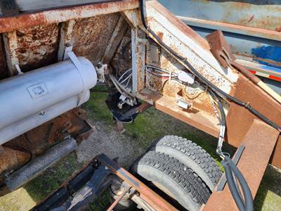 1977 Cook Belly Dump Trailer For Sale | Prairieville, LA ...