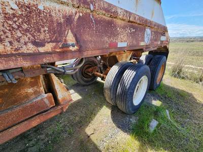 1977 Cook Belly Dump Trailer For Sale | Prairieville, LA ...