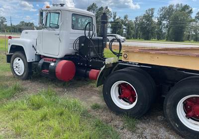 1989 Mack R688ST Cab & Chassis Truck For Sale | Lake Charles, LA ...