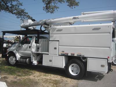 2013 Ford F-750 Chipper Truck For Sale | Tampa, FL | RBR0FZSv268097 ...