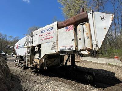 2008 Roadtec RX700 Cold Planer / Milling Machine For Sale, 7,941 Hours ...