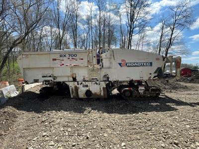 2008 Roadtec RX700 Cold Planer / Milling Machine For Sale, 7,941 Hours ...