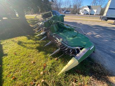 2010 Krone EASY COLLECT 6000 Corn Head For Sale | Wittenberg, WI ...