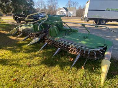 2010 Krone EASY COLLECT 6000 Corn Head For Sale | Wittenberg, WI ...
