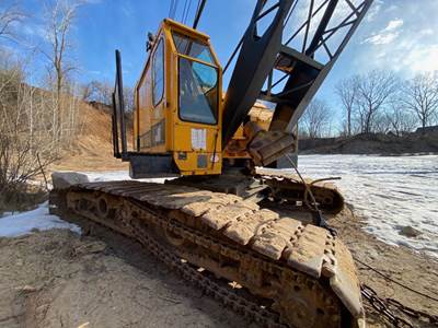 Crawler Cranes / Draglines For Sale | MyLittleSalesman.com