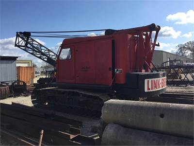 Link-Belt Crawler Cranes / Draglines For Sale | MyLittleSalesman.com