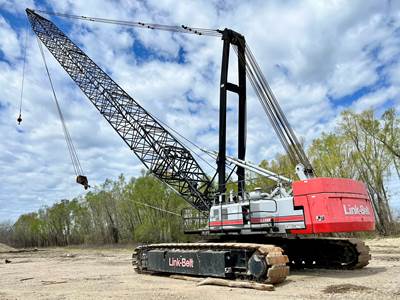 Link-Belt Crawler Cranes / Draglines For Sale | MyLittleSalesman.com