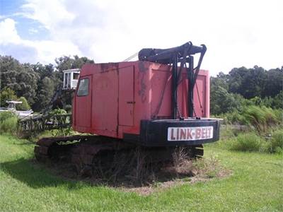 Link-Belt Crawler Cranes / Draglines For Sale | MyLittleSalesman.com