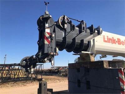 2015 Link-Belt TCC-1100 Crawler Crane For Sale, 5,645 Hours | Fort ...