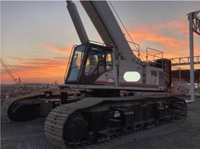 2016 Link-Belt TCC-1400 Crawler Crane For Sale, 9,757 Hours | Ellabell ...