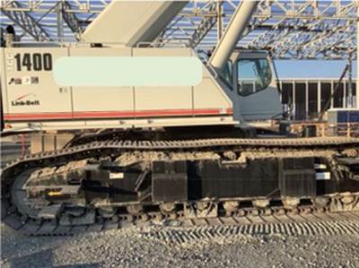 2016 Link-Belt TCC-1400 Crawler Crane For Sale, 9,757 Hours | Ellabell ...