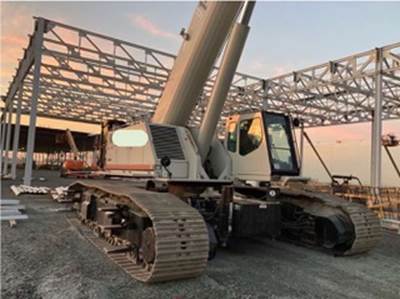 2016 Link-Belt TCC-1400 Crawler Crane For Sale, 9,757 Hours | Ellabell ...