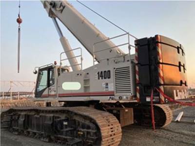2016 Link-Belt TCC-1400 Crawler Crane For Sale, 9,757 Hours | Ellabell ...
