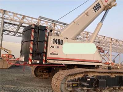 2016 Link-Belt TCC-1400 Crawler Crane For Sale, 9,757 Hours | Ellabell ...
