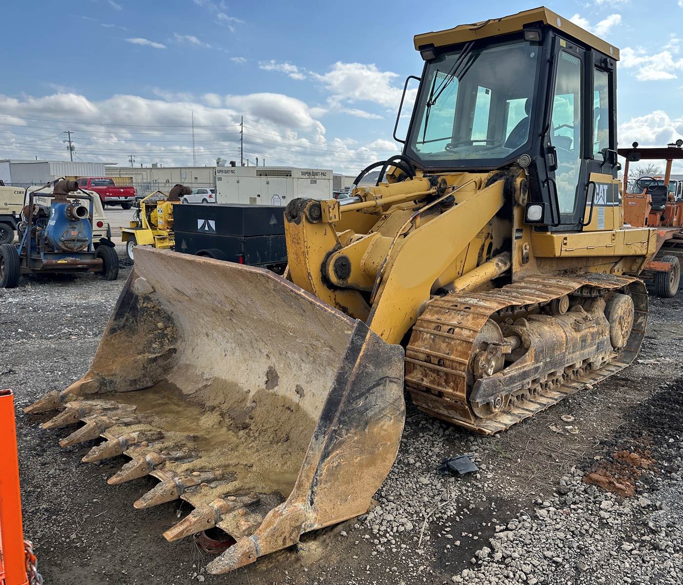2004 Caterpillar 953C Crawler Loader For Sale, 10,383 Hours ...
