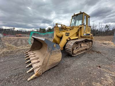 1987 Caterpillar 963 Crawler Loader For Sale | East Norriton, PA ...