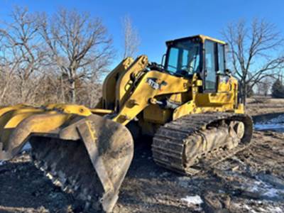 2015 Caterpillar 973D Crawler Loader For Sale, 12,800 Hours ...