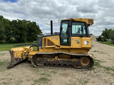 2007 John Deere 700J LGP Dozer For Sale, 7,511 Hours | Bismarck, ND ...