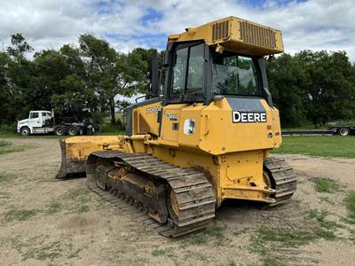 2007 John Deere 700J LGP Dozer For Sale, 7,511 Hours | Bismarck, ND ...