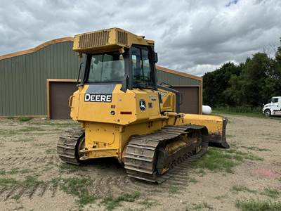 2007 John Deere 700J LGP Dozer For Sale, 7,511 Hours | Bismarck, ND ...