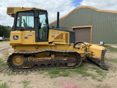 2007 John Deere 700J LGP Dozer For Sale, 7,511 Hours | Bismarck, ND ...