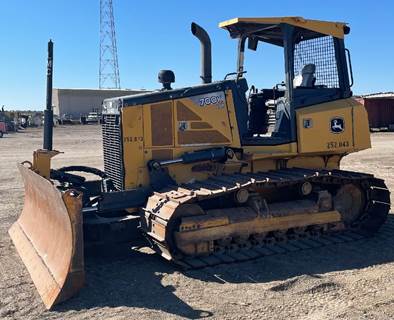 2013 John Deere 700K LGP Dozer For Sale, 6,330 Hours | Hammond, LA ...
