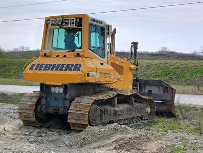 2013 Liebherr Dozer For Sale, 11,220 Hours | Alexandria, OH ...