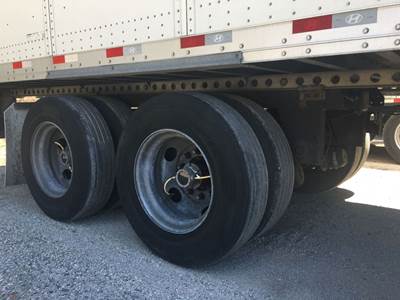 2020 Hyundai VC2530152-AJS Dry Van Trailer For Sale | Jacksonville, FL ...