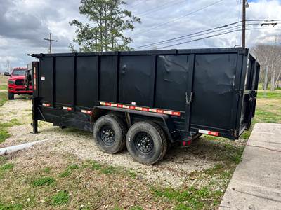 2022 TOP SHELF Gooseneck Dump Trailer For Sale | Convent, LA ...