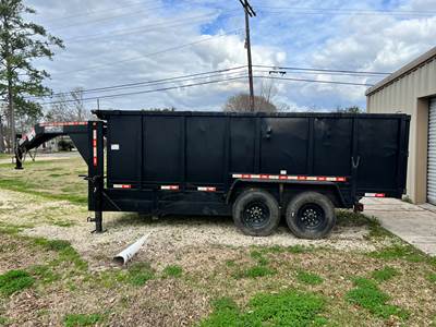 2022 TOP SHELF Gooseneck Dump Trailer For Sale | Convent, LA ...