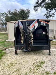 2022 TOP SHELF Gooseneck Dump Trailer For Sale | Convent, LA ...
