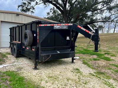 2022 TOP SHELF Gooseneck Dump Trailer For Sale | Convent, LA ...