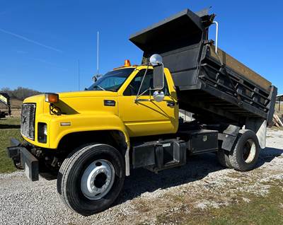 Chevrolet Dump Trucks For Sale | MyLittleSalesman.com