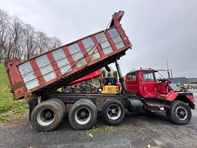 1977 Mack DM685 Dump Truck For Sale, 947 Hours | Elysburg, PA ...