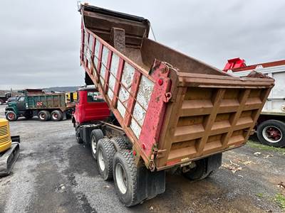 1977 Mack DM685 Dump Truck For Sale, 947 Hours | Elysburg, PA ...
