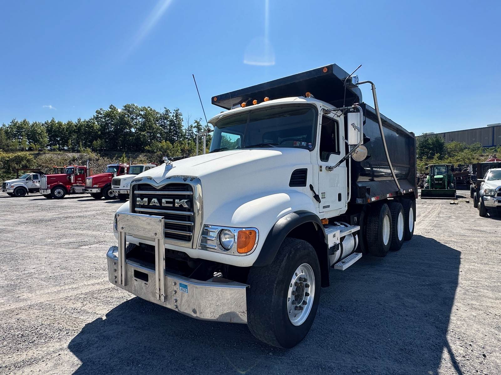 2007 Mack Granite CV713 Dump Truck For Sale | Pittston, PA | RWV0iCRy521049 | MyLittleSalesman.com